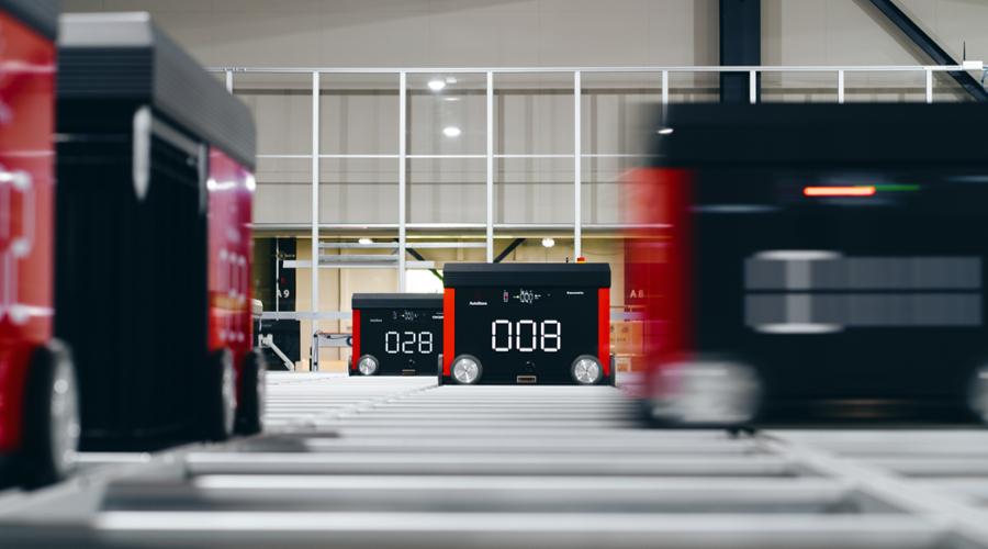 Automate your Industrials Warehouse | The AutoStore Solution