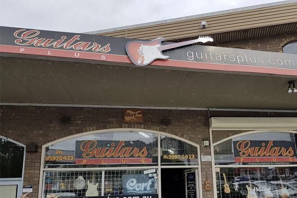 Guitars Plus, Sandringham Village Melbourne