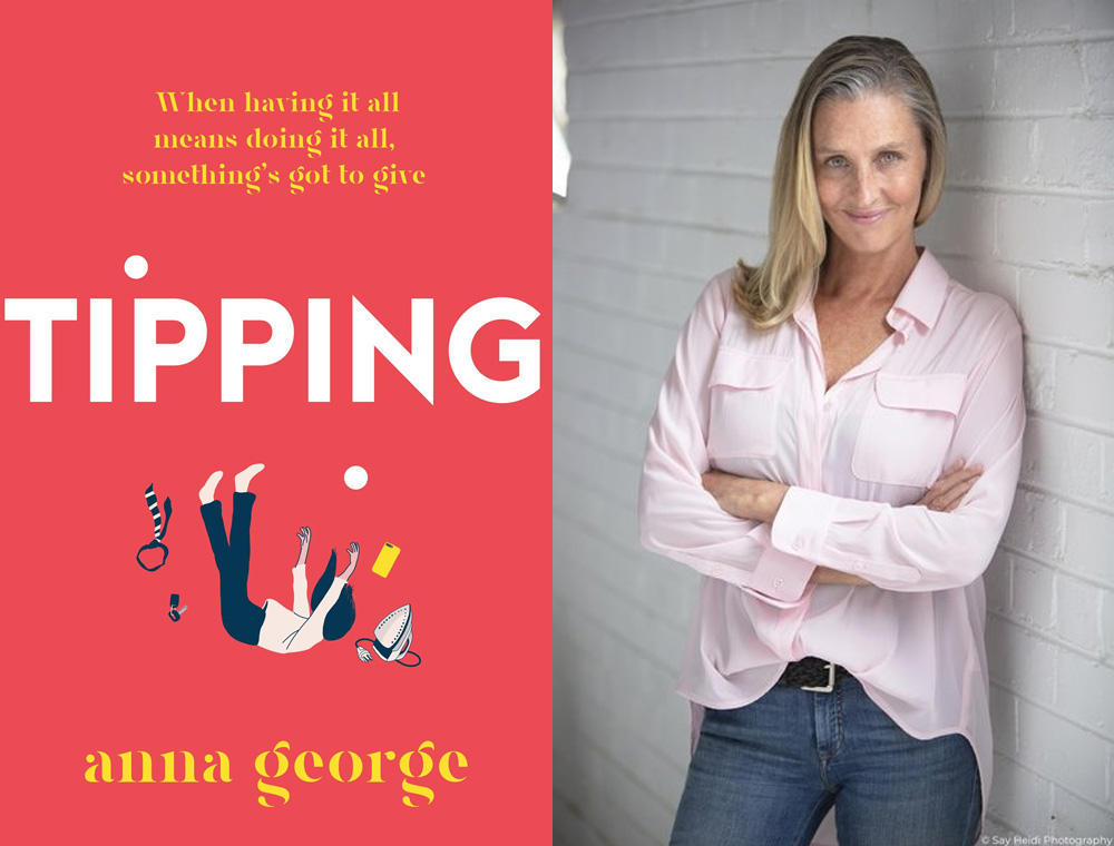 Book Launch - Tipping by Anna George, Sandy Village