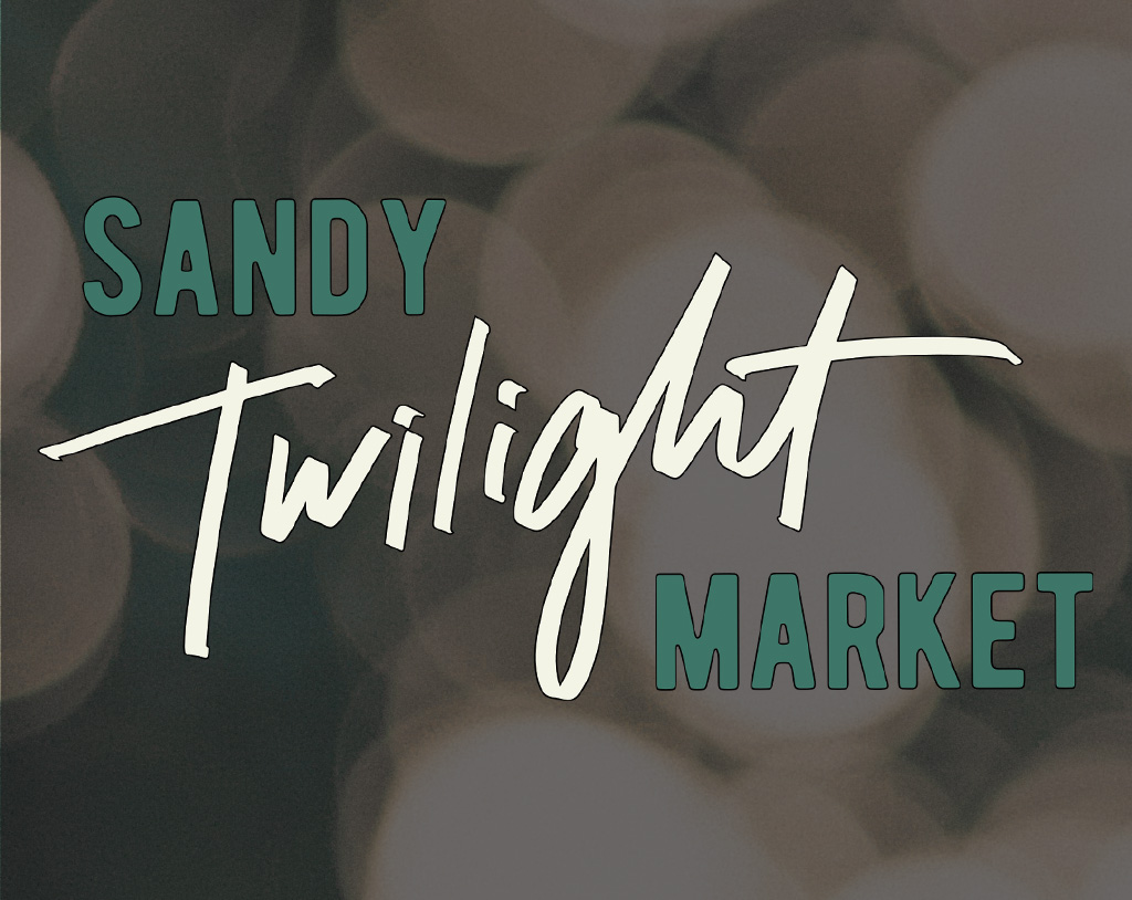 Sandy Twilight Market, Sandy Village