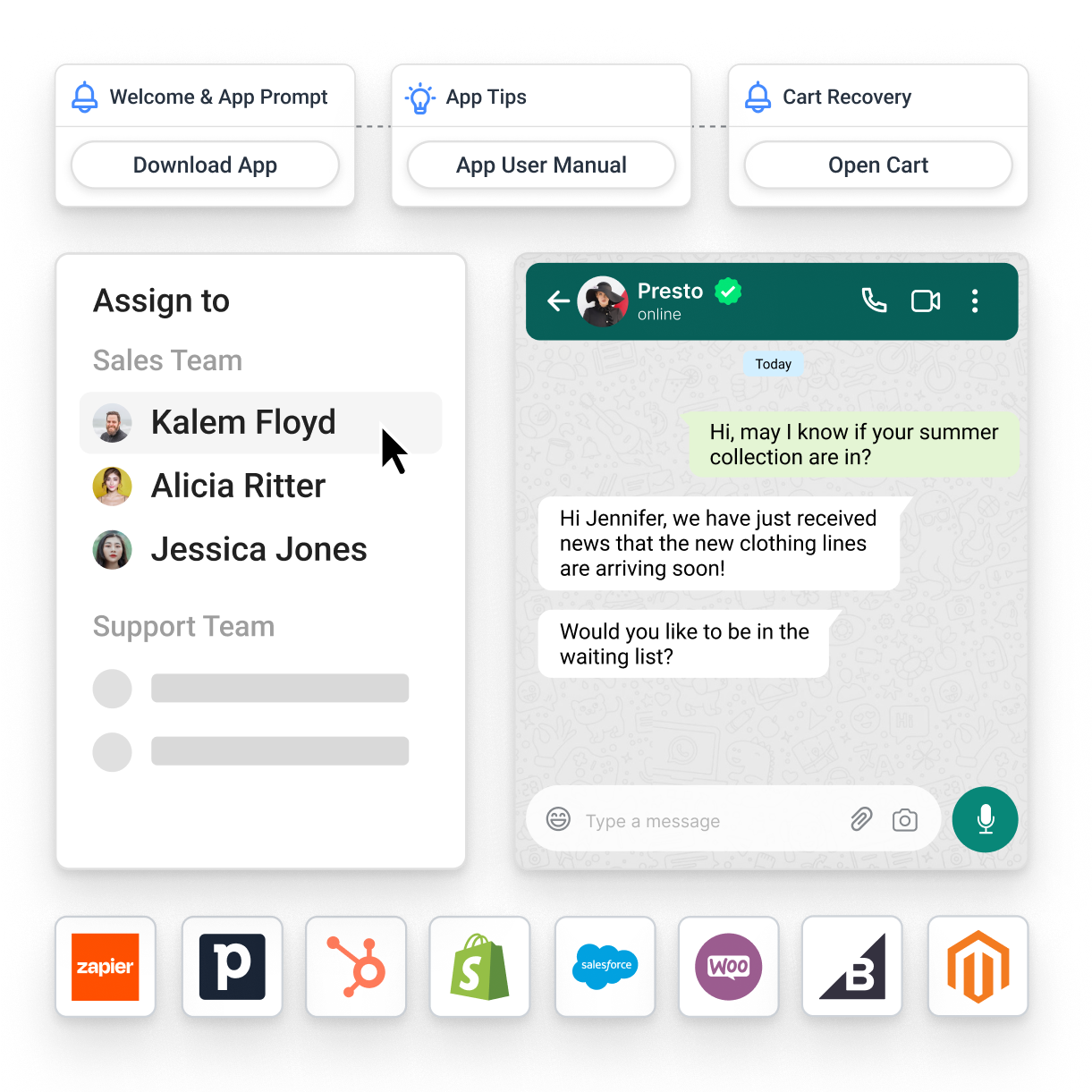 Send WhatsApp Broadcast Messages | respond.io