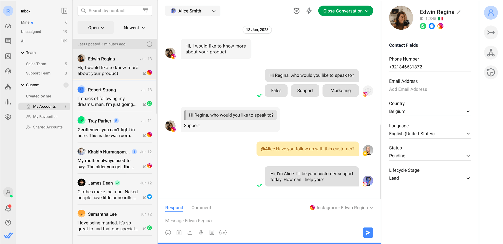 respond.io | AI-Enhanced Customer Conversation Solution