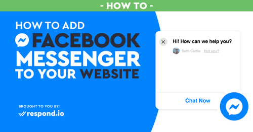 Messenger Widget: Adding Facebook Messenger To A Website [Sep 2021]