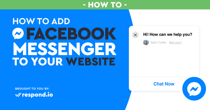 Messenger Widget: Adding Facebook Messenger To A Website [Sep 2021]
