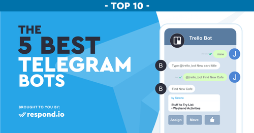 Best Telegram Bots List: 5 Ways To Use Telegram Bots
