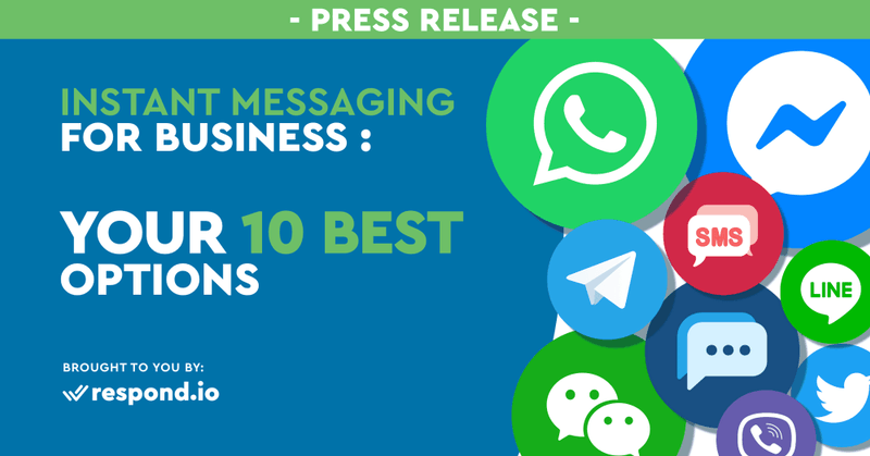 Instant Messaging for Business: Top 10 Options (Nov 2020)