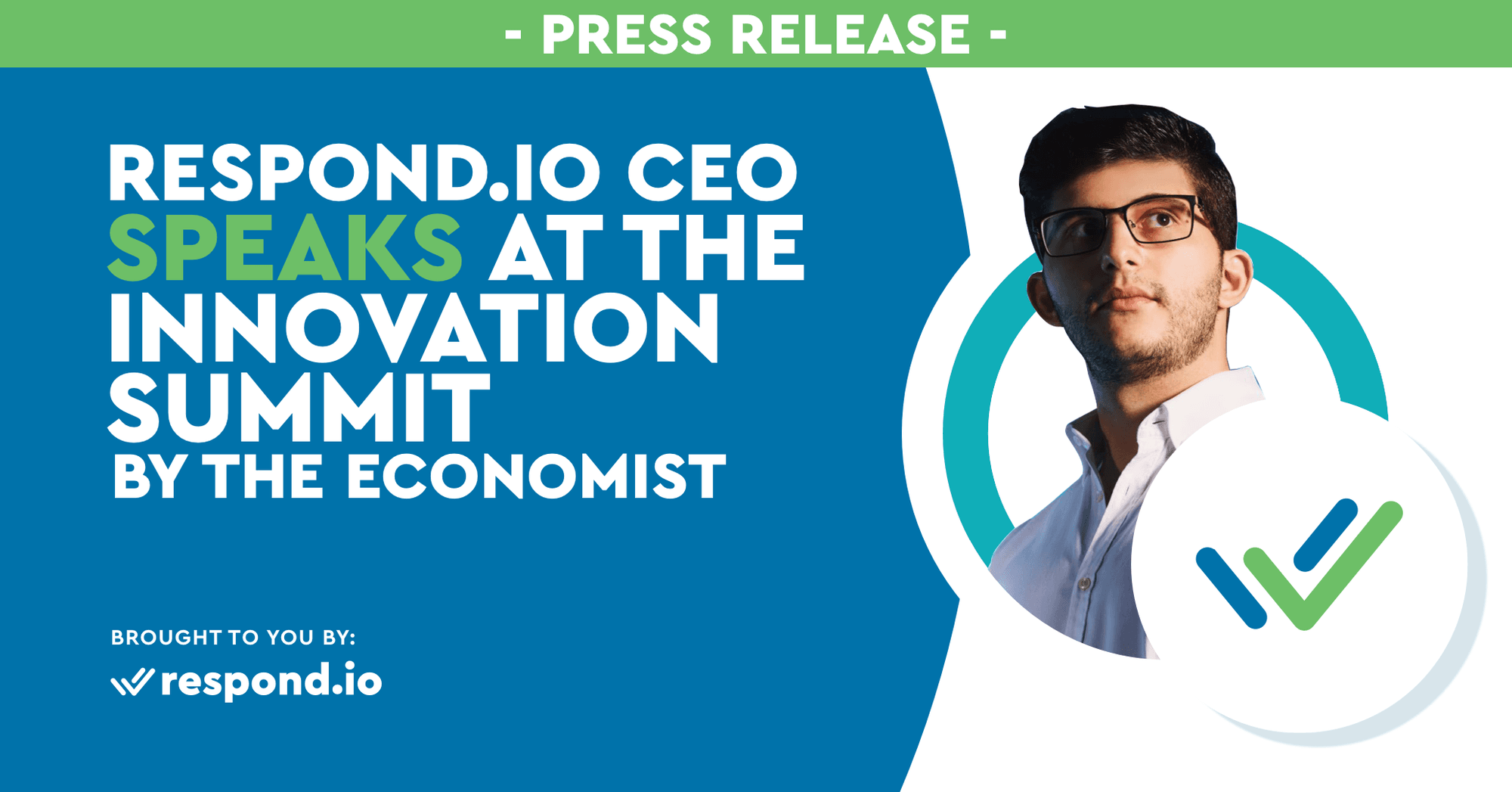 Rocketbots CEO Speaks at the Innovation Summit by The Economist