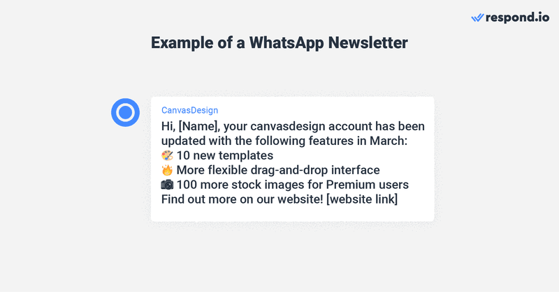 WhatsApp Broadcast Message Sample: 24 Templates to Use [July 2023]