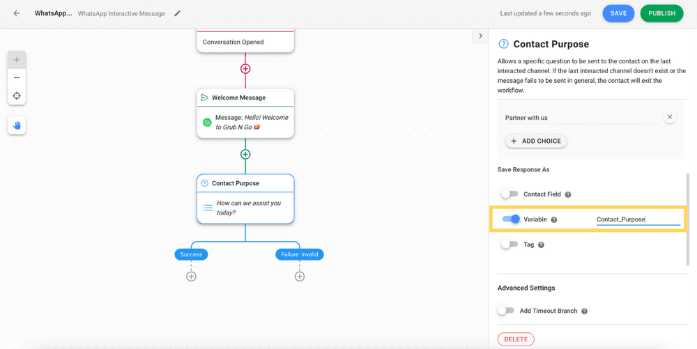 How to Set Up WhatsApp Interactive Message [May 2024]