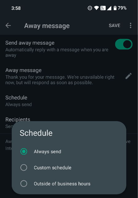 WhatsApp Schedule Message: Keep Customers Interested and Engaged