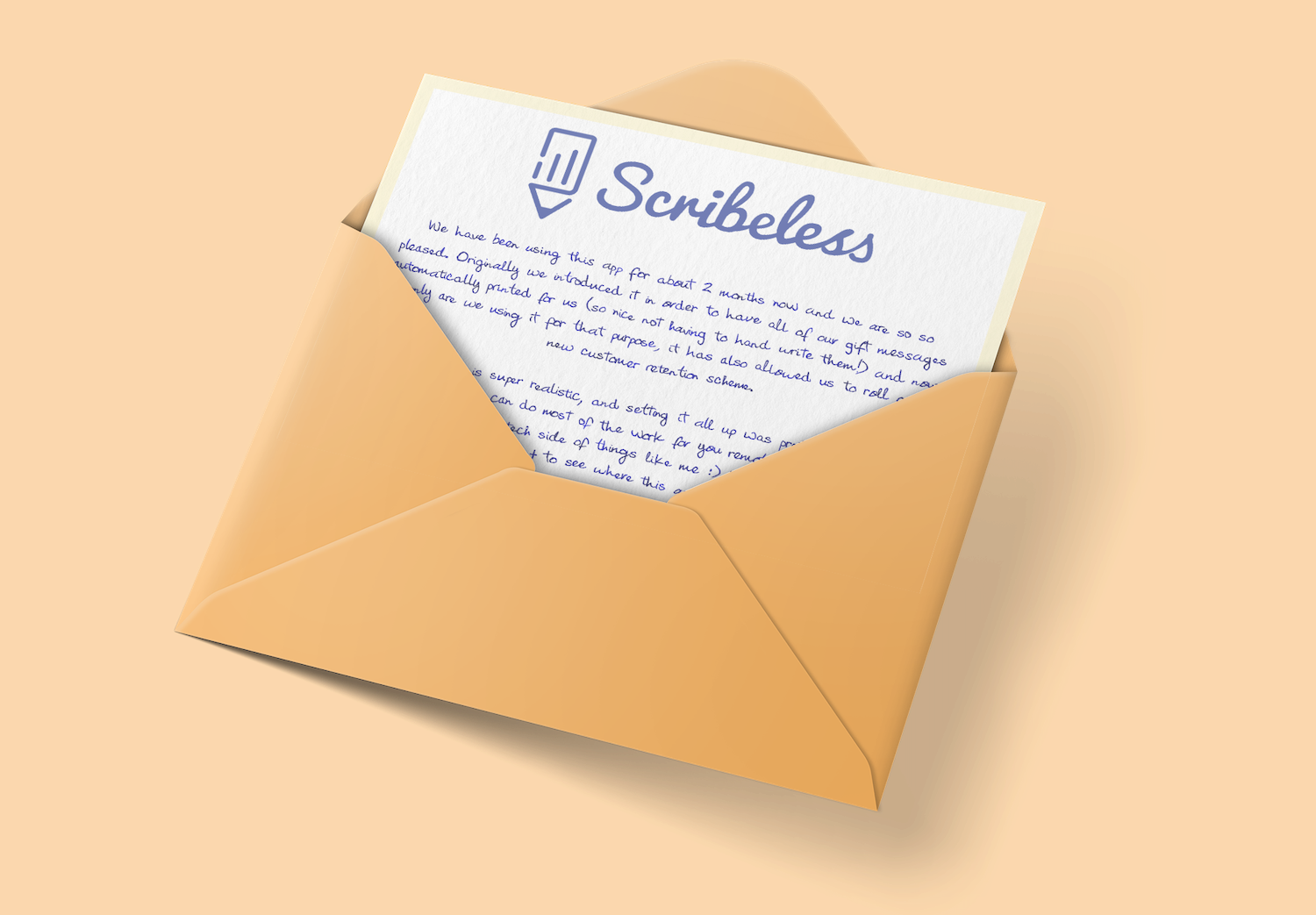 Request Free Sample | Scribeless Handwritten Marketing