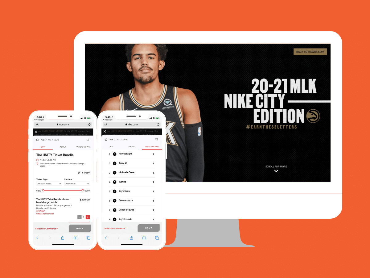 FEVO Case Study — UNITY Ticket Bundle