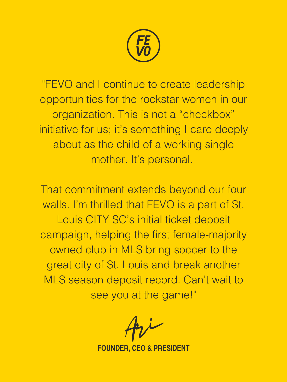 FEVO Case Study — 2023 Deposits