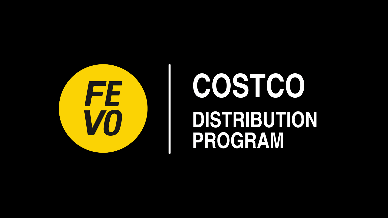 FEVO Blog — FEVO announces Costco Distribution Program