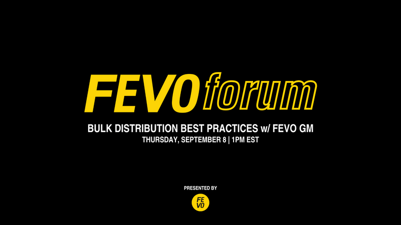 FEVO — Blog
