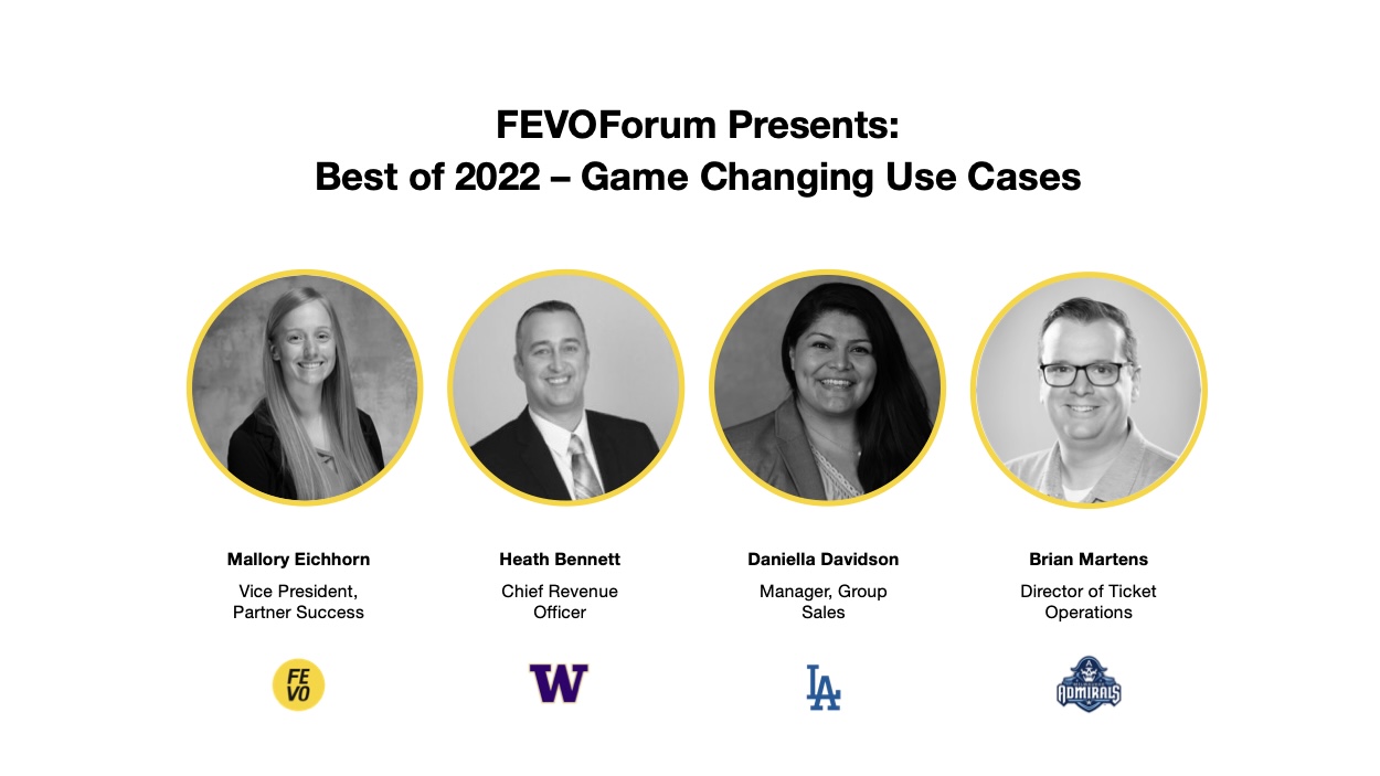 FEVO Blog — FEVOForum Presents: Best of 2022 — Game-Changing Use Cases