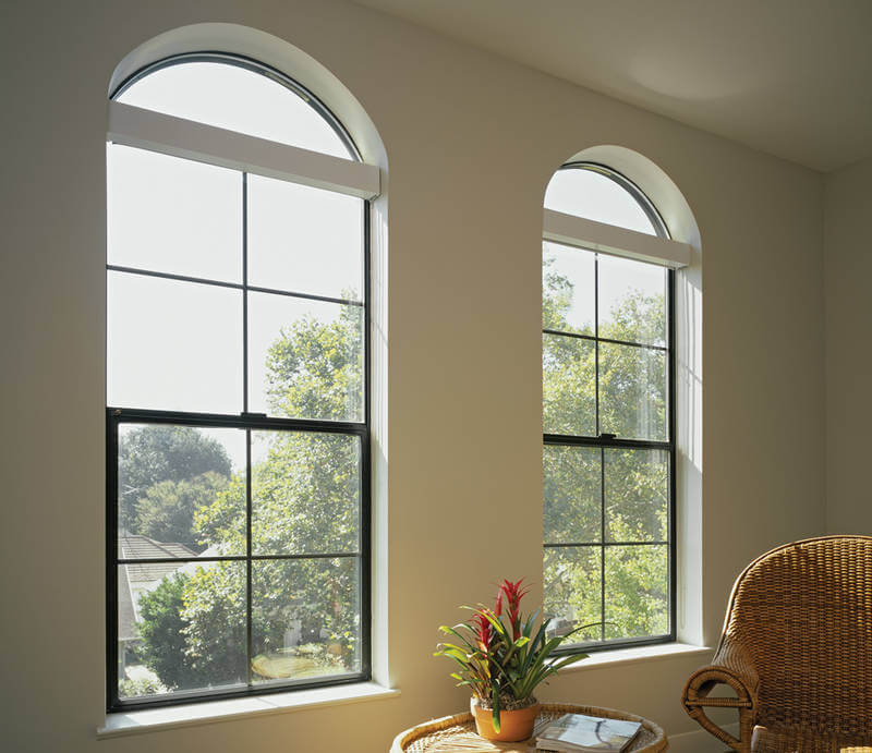 Radius Windows San Diego - Beautiful Arch Windows By Milgard