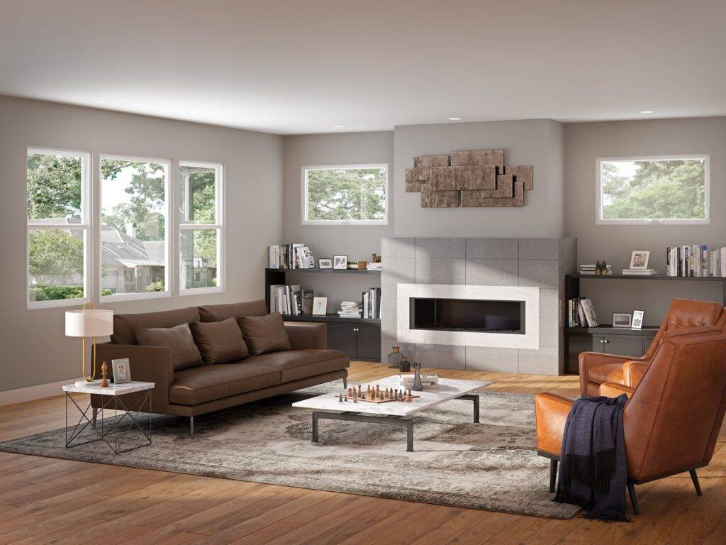 Milgard Trinsic Windows in San Diego: Quality Vinyl Material