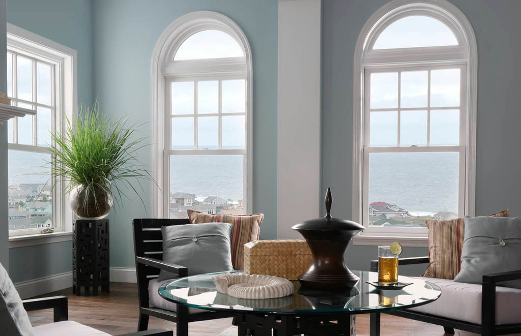 Radius Windows San Diego - Beautiful Arch Windows By Milgard
