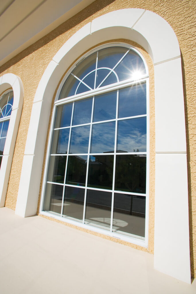 Radius Windows San Diego - Beautiful Arch Windows By Milgard