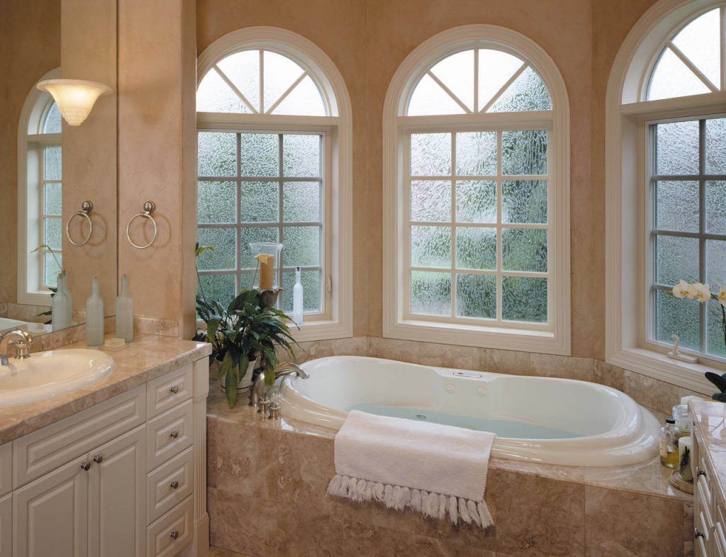 Radius Windows San Diego - Beautiful Arch Windows By Milgard