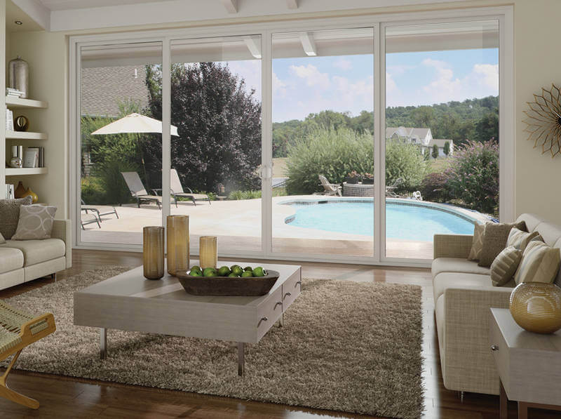 Sliding Pocket Patio Doors