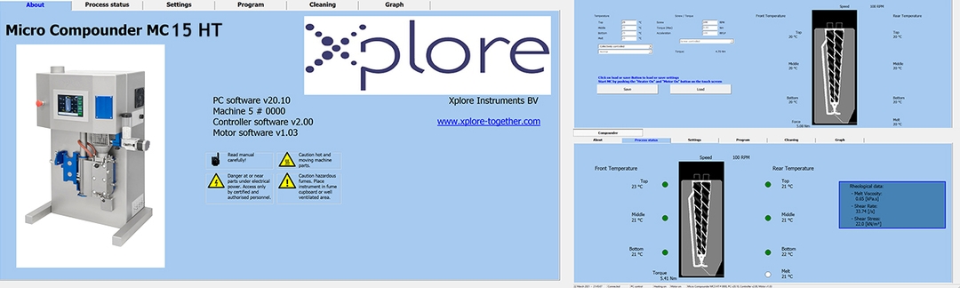 Software - Xplore Instruments