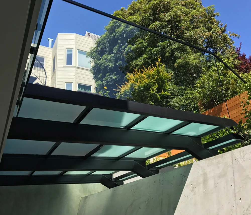 Walkable Glass | Engineered Glass Flooring