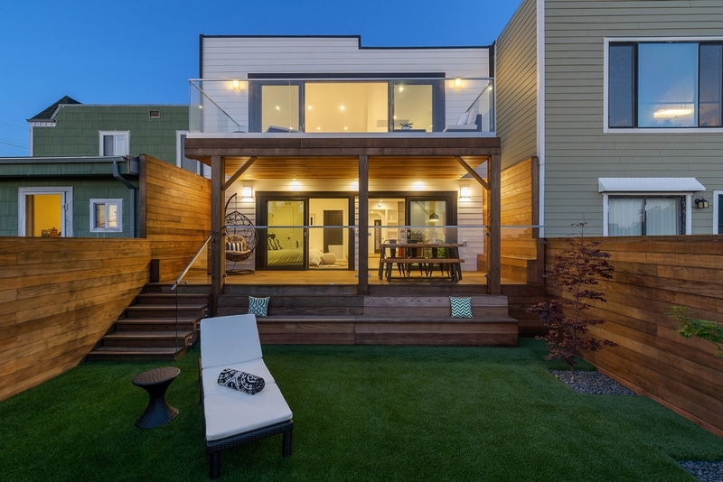 Residential Glass Installation Project Gallery by Wilson Glass