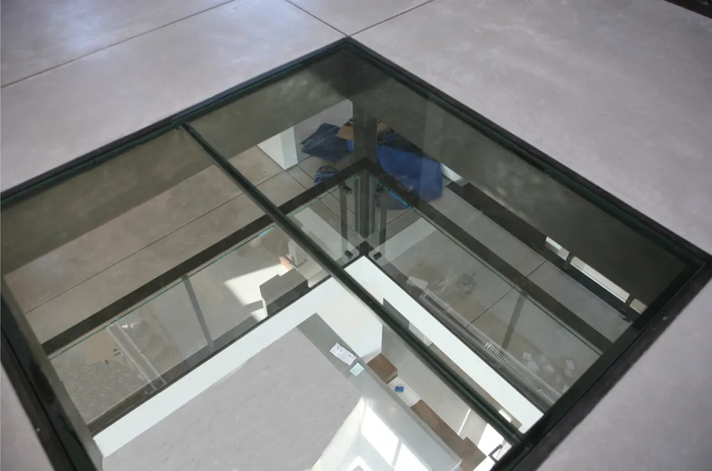 Walkable Glass | Engineered Glass Flooring