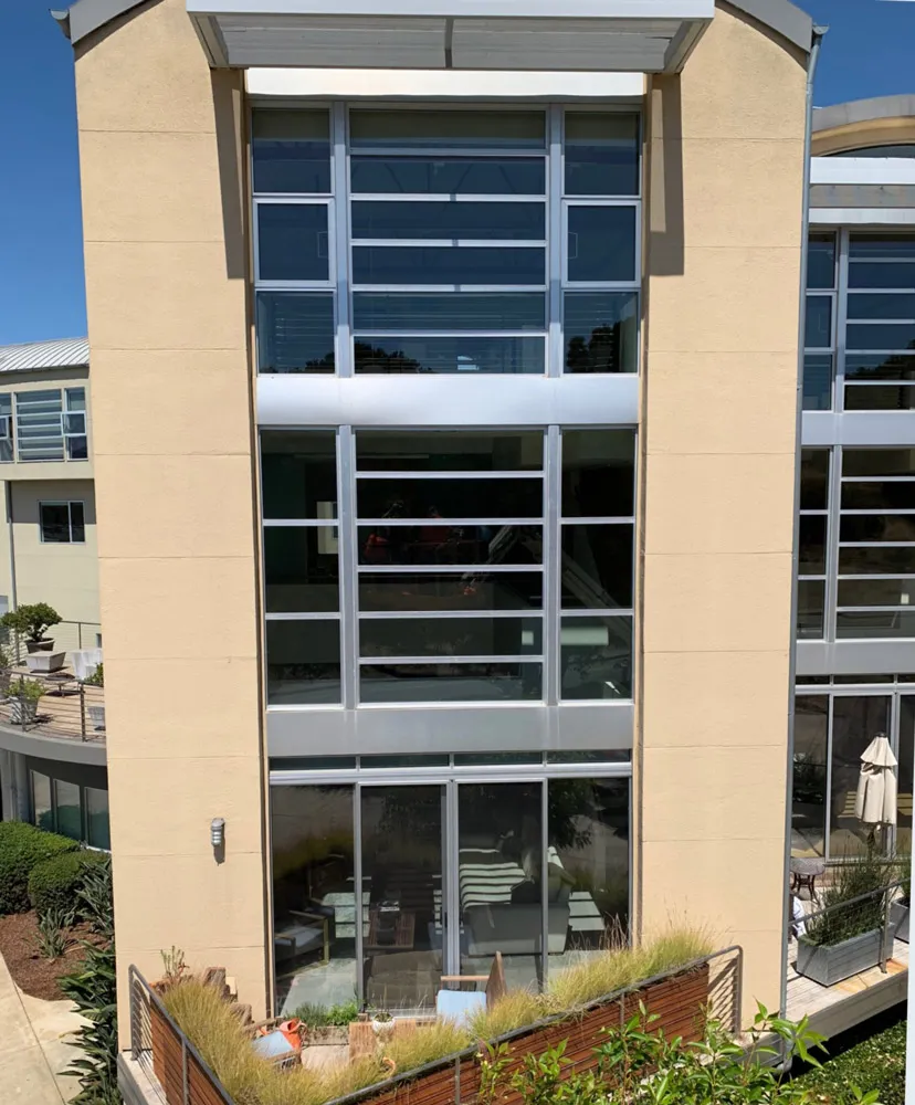 Commercial Glass Installations | Wilson Glass