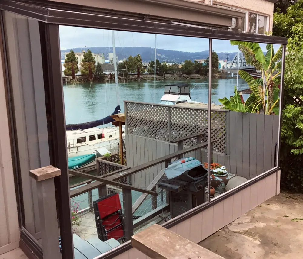 Mirror Pane Window | Alameda, CA.