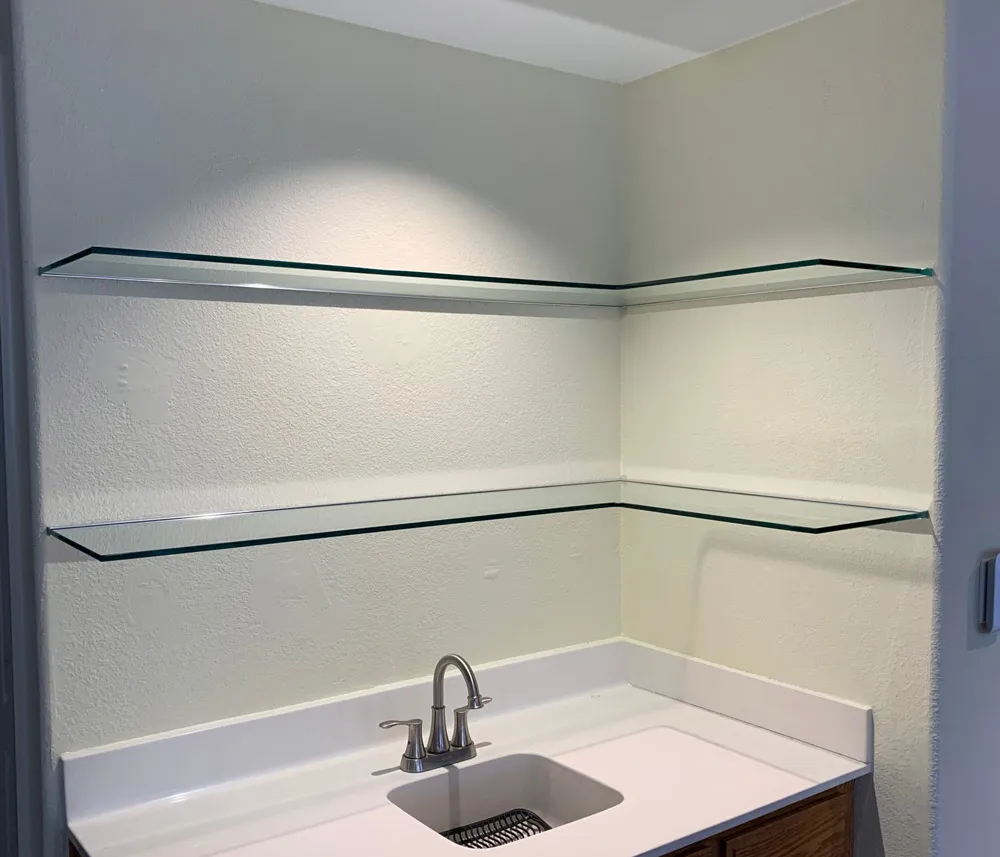 Glass Shelves