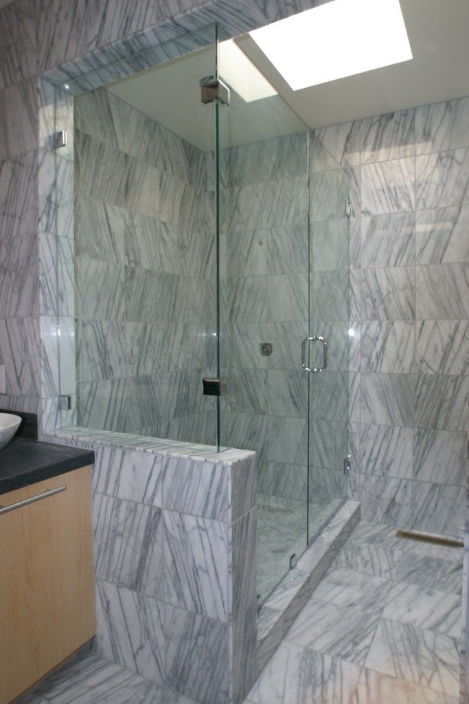 Steam Shower Glass