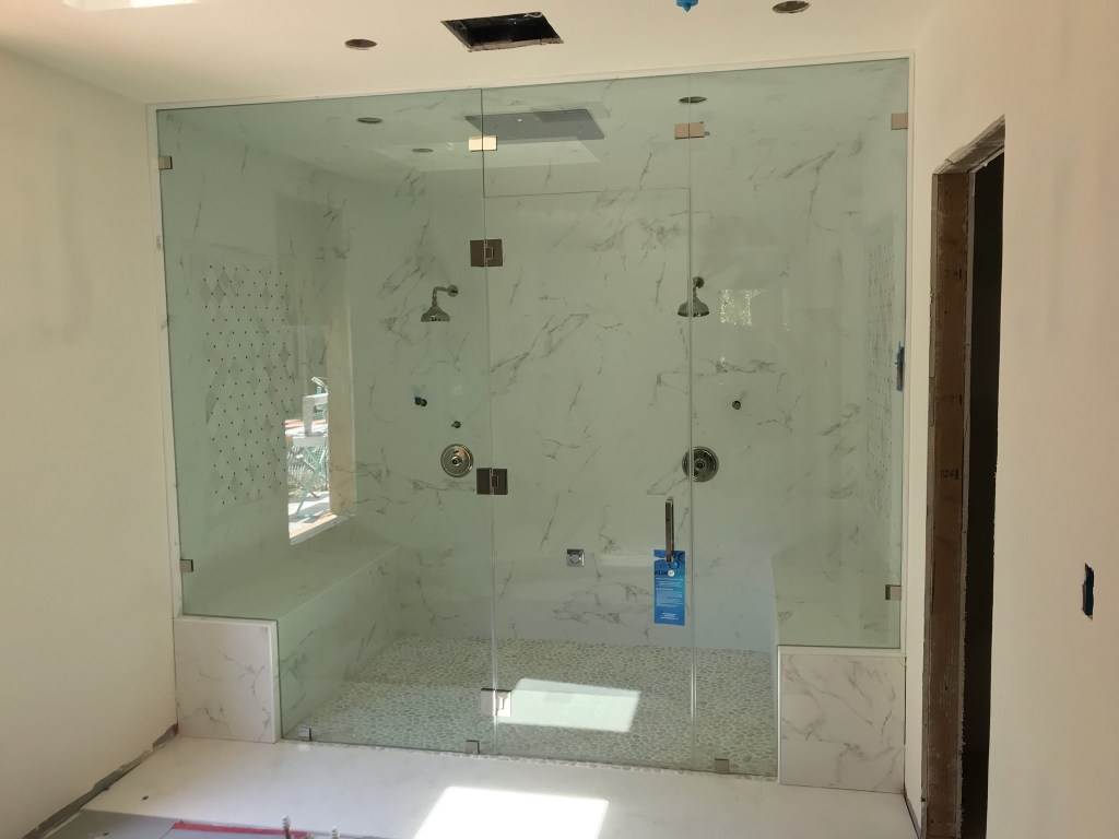 Steam Shower Glass