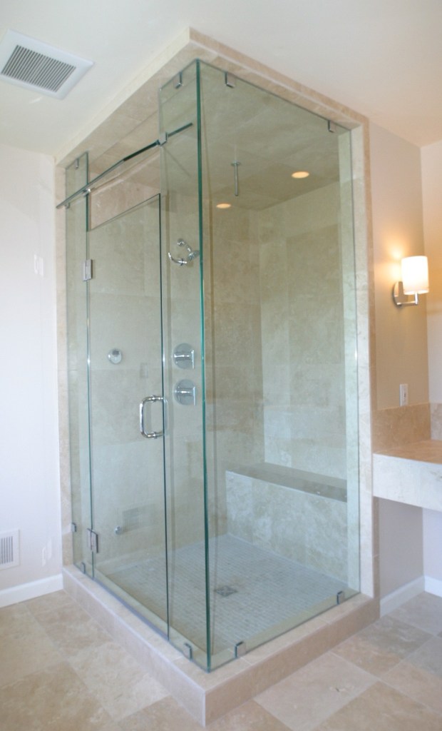 Steam Shower Glass