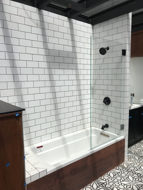 Residential Glass Installation Project Gallery by Wilson Glass