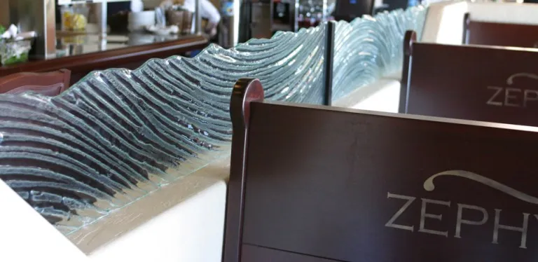 Glass Restaurant Partitions