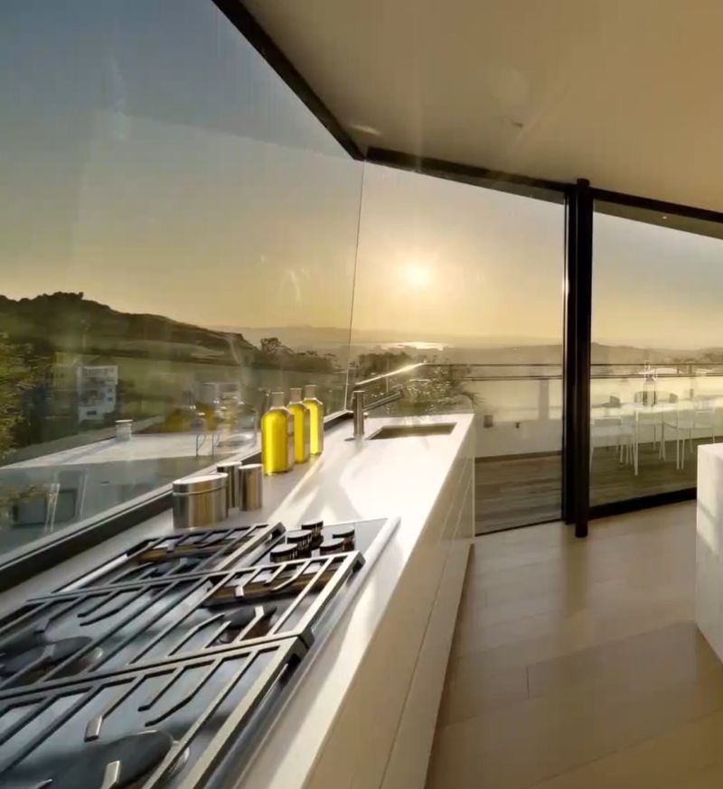 Residential Glass Installation Project Gallery by Wilson Glass