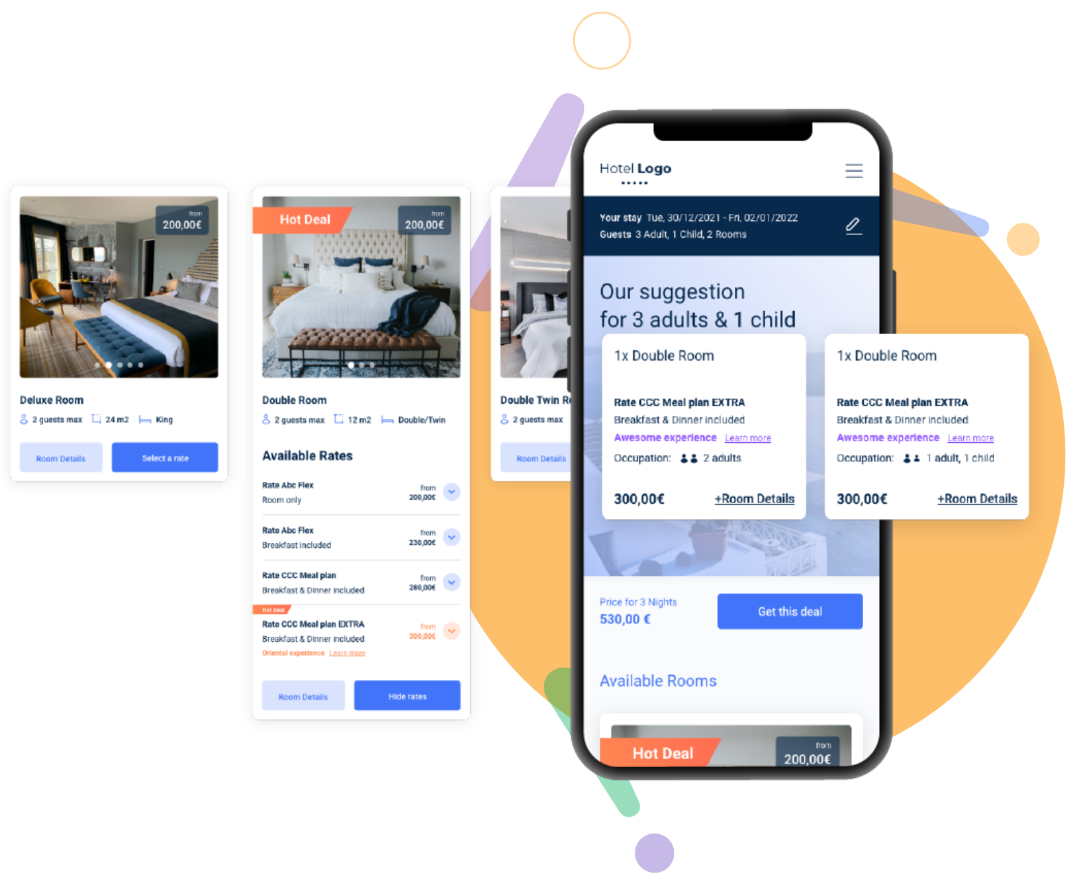 Hey!Travel | Hey!Booking Engine