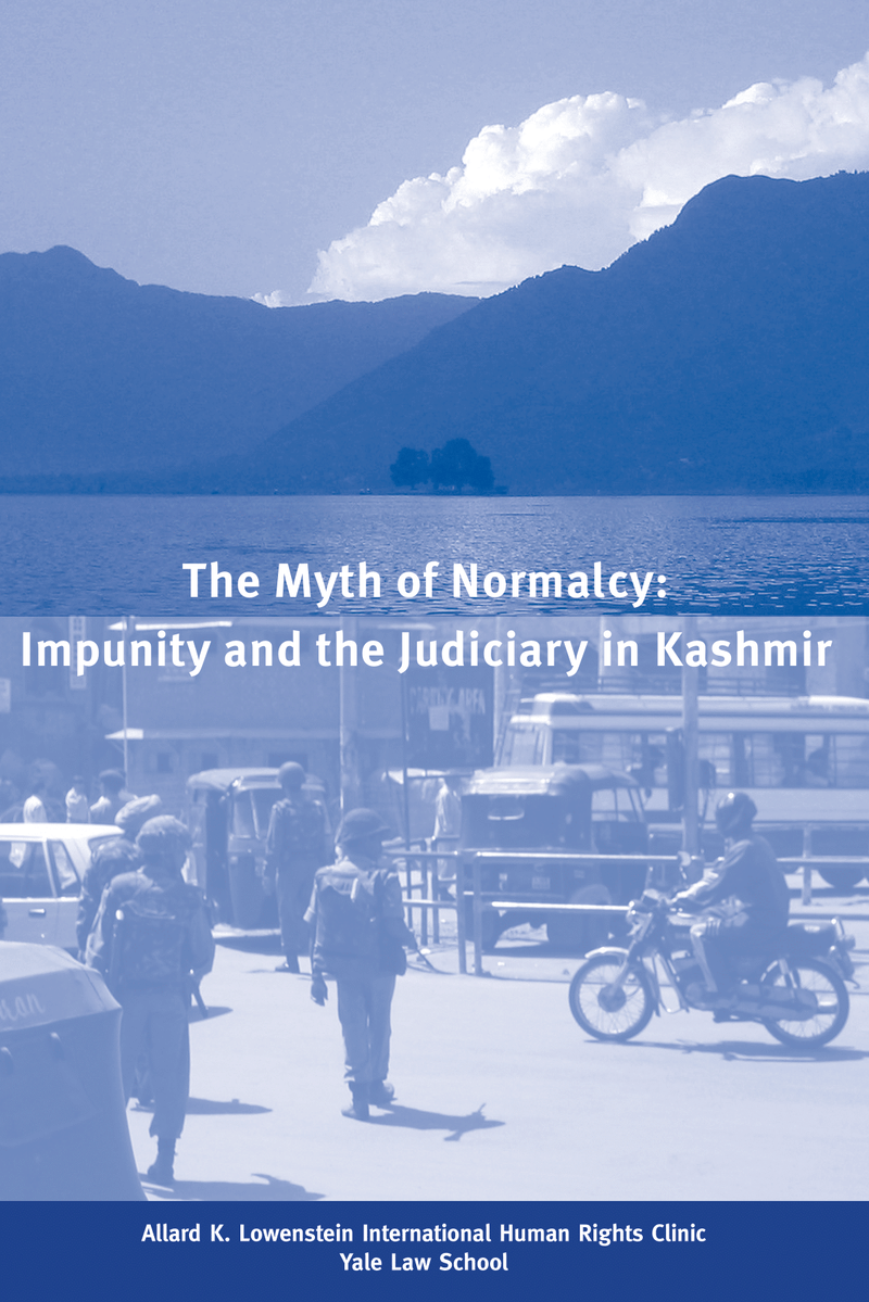 The Myth of Normalcy: Impunity and the Judiciary in Kashmir