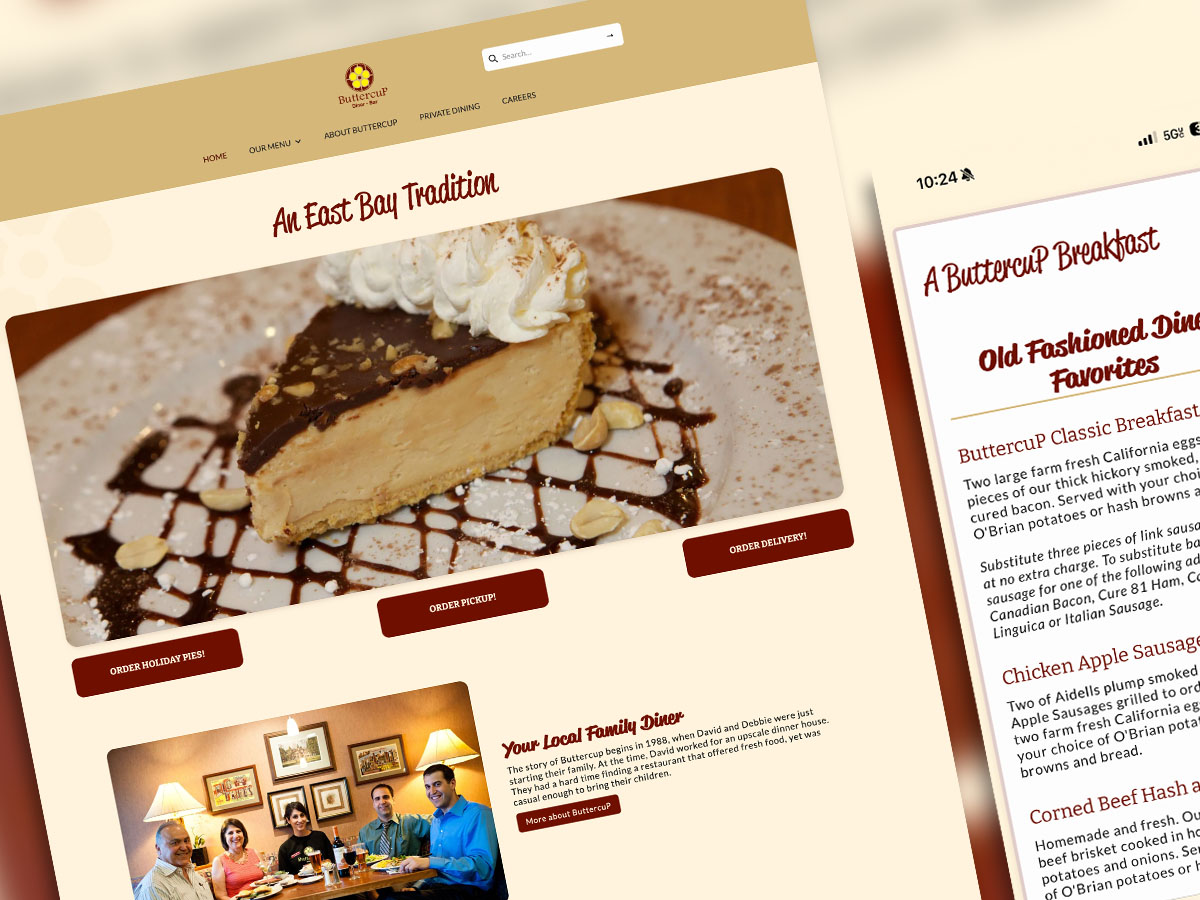 ButtercuP Diner & Bar by Skorynko Media Group