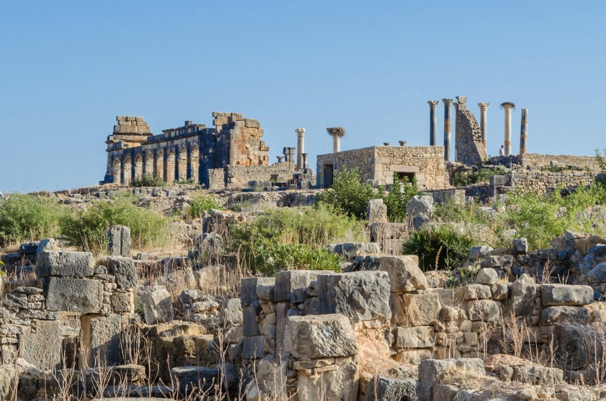 History of the Ancient Cities of Morocco - The Moorish Times
