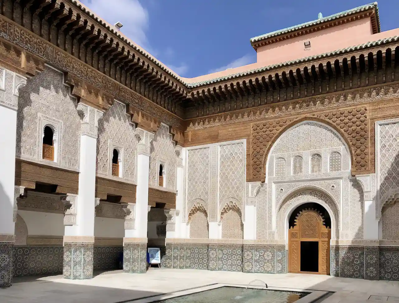 La Madrassa, Joyau Architectural Ancestral du Maroc Mérinide - The ...