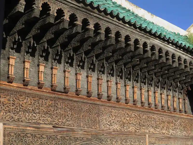 The Madrasa, an Ancestral Architectural Jewel of Marinid Morocco - The ...