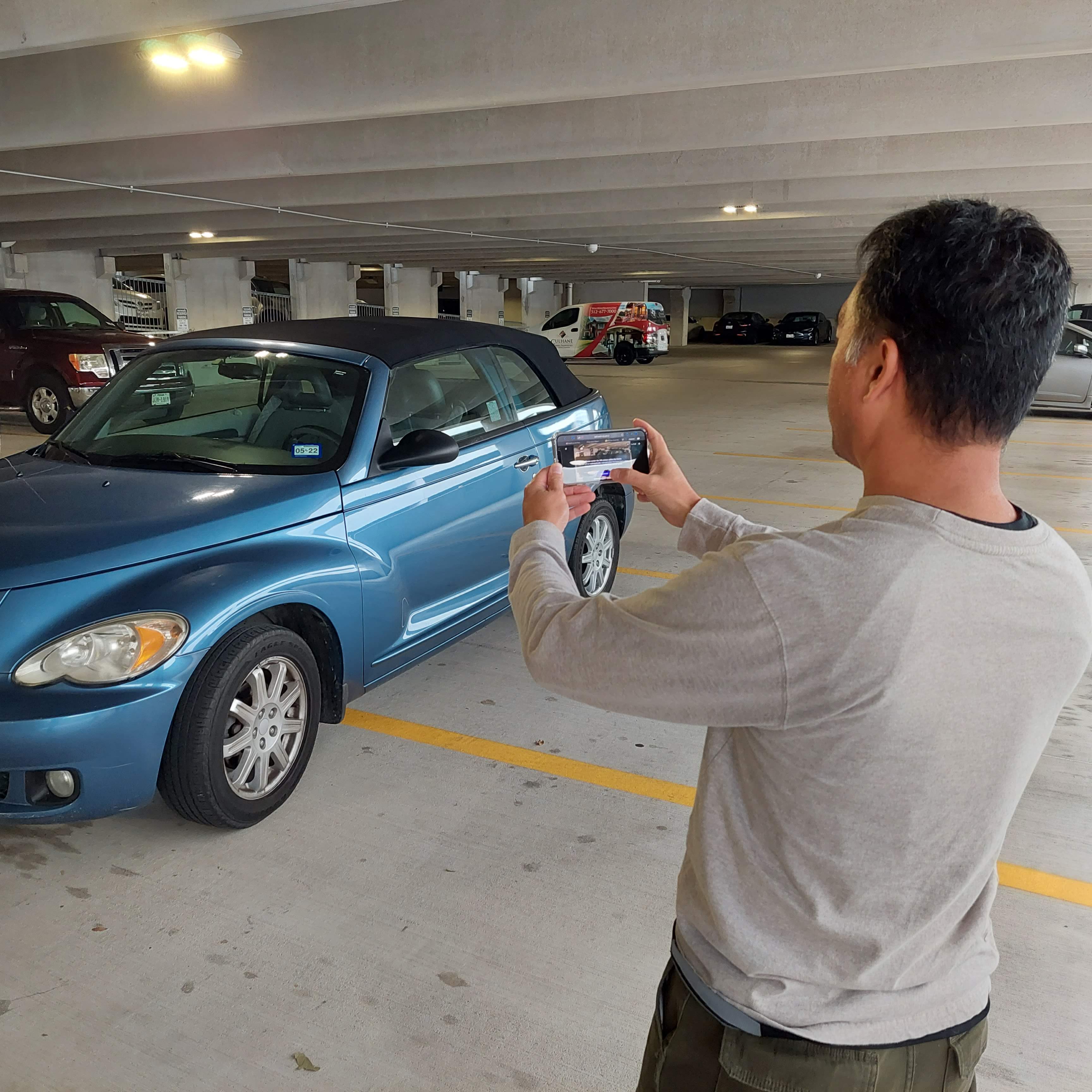 AI Car Damage Detection - Car Damage Recognition App | Ravin AI