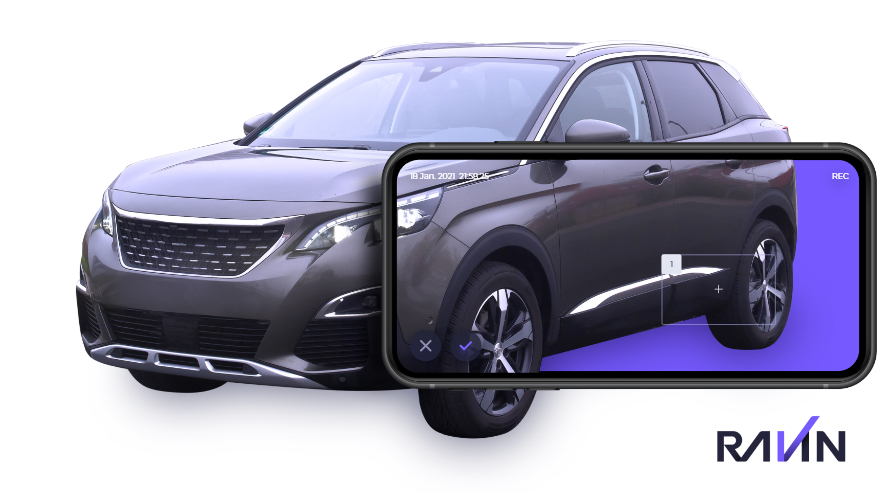 Ravin AI Secures U.S. Patent for Pioneering Car Inspection DeepDetect™ Solution