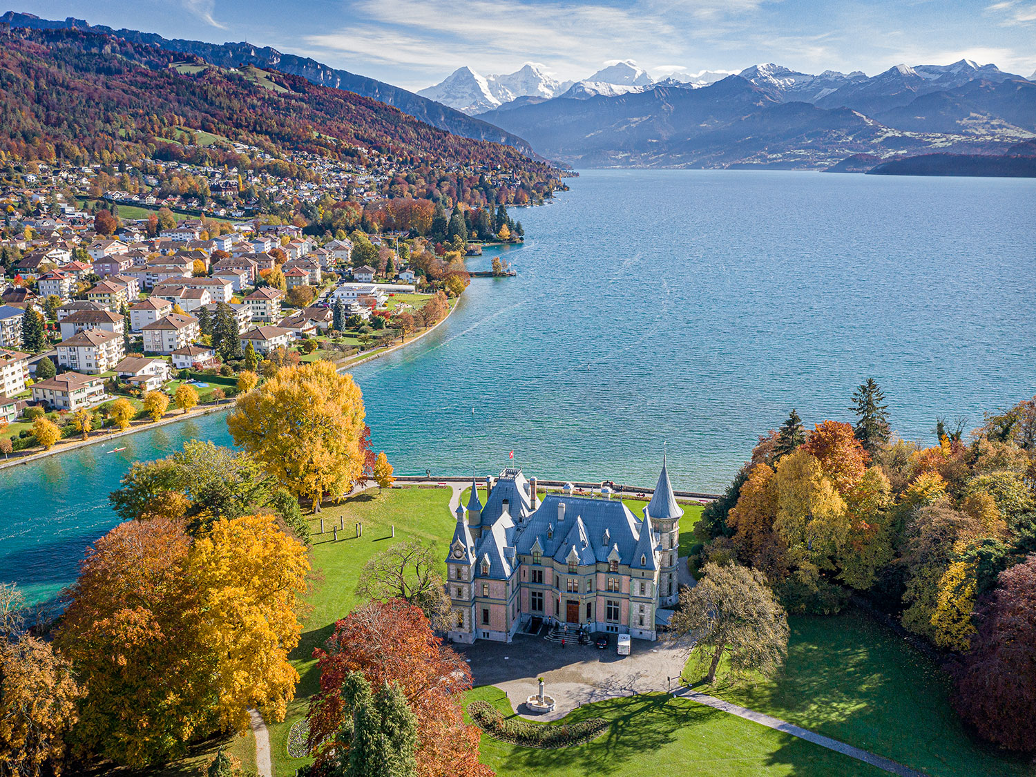 Märchenhaft - Die Schlösser in der Region Thunersee | Thunersee Blog