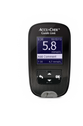 Accu-Chek Guide Link Blood Glucose Meter - For Use with Medtronic 770G ...