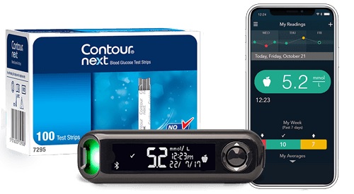 Contour Next One Blood Glucose Meter | PDC Health Hub | Perth Diabetes Care